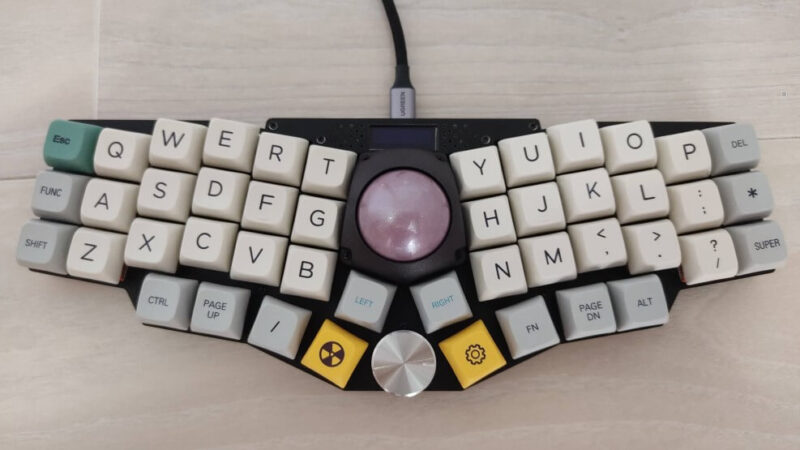 【自作キーボード】cocot46plusビルドログ | そまちょブログ